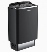 Sentiotec saunová kamna elektrická 180 Black 8 kW s regulací, black