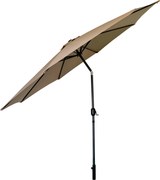 Zahradní slunečník Garden tmavě béžový - 300 cm