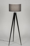 Stojací lampa Kohlmann Limited Grey