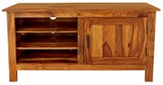 Indický nábytek - TV stolek Rami 120x60x45 z indického masivu palisandr Only stain