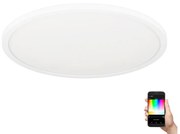 Eglo 900087 - LED RGBW Stmívatelné stropní svítidlo ROVITO-Z LED/16,5W/230V bílá