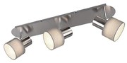 Trio - Bodové svítidlo WAILER 3xGU10/5W/230V matný chrom 803600307