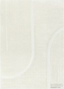 Breno Kusový koberec POMPEI 1612 Cream, 120x170 cm, Bílá