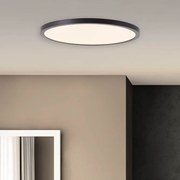 Brilliant HK19148S76 Stmívatelné LED svítidlo TUCO černé, průměr 30cm, 20W, 2700Lm