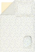 Dětské povlečení Hermal, s prostěradlem, do postýlky, z organické bavlny, 100x150 cm