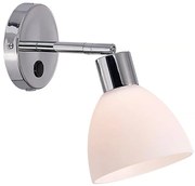 Nordlux - Nástěnné svítidlo RAY 1xE14/25W/230V bílá
