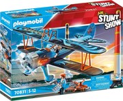 Stavebnice playmobil 70831 air stuntshow dvouplošník "fénix"