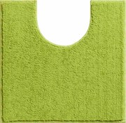 GRUND Koupelnová předložka ROMAN zelená Rozměr: 50x50 cm s výřezem pro WC