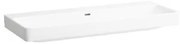 Laufen Pro S - Umyvadlo, 120x47 cm, bez otvoru pro baterii, bílá H8149650001091