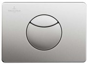 Villeroy & Boch ViConnect - Ovládací tlačítko splachování, kartačovaná nerez 922485LC