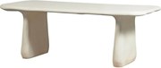 Plastový zahradní jídelní stůl 100x200 cm Loggia – WOOOD