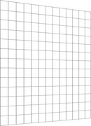 Treláž – opora pro rostliny 195 × 195 cm ✔ Bez držáků na stěnu