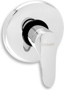 Novaservis Titania Iris New Sprchová podomítková baterie, chrom, 94450,0