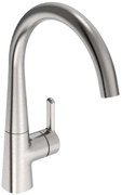 Hansa Designo - Dřezová baterie, broušená ocel 5101228380