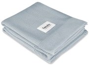 Lionelo - Bambusová deka BAMBOO BLANKET 75x100 cm Grey