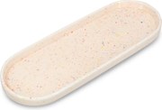 Servírovací porcelánový tác 10x28,5 cm Fika – ONA