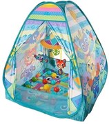 Hrací deka playgro - hrací deka teepee