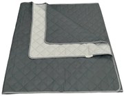 DADKA Přehoz Ultra 52R/66-611 světle šedá/tmavě šedá 135x245 cm