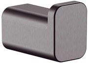 Hansgrohe AddStoris - Háček, kartáčovaný černý chrom 41742340