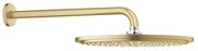 Grohe Rainshower Cosmopolitan - Hlavová sprcha Cosmopolitan 310 s ramenem 38 cm, 1 proud, kartáčovaný Cool Sunrise 26066GN0