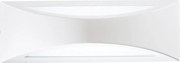 FAN LED-W-WEISS-BCO Venkovní nástěnné svítidlo LED WEISS hliník bílá 16W 1800lm CCT IP65 35x12x11,3 cm - FANEUROPE
