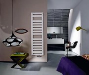 Zehnder Metropolitan Spa - Koupelnový radiátor 154x40 cm, rovný, středové připojení 5 cm, bílý lak MET-150-040