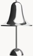 Malá přenosná stmívatelná stolní LED lampa Pantop, design Verner Panton
