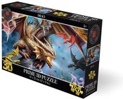 Puzzle 3D - Draci