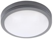 Solight LED venkovní osvětlení Siena, šedé, 20W, 1500lm, 4000K, IP54, 23cm