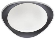 Redo 05-922 - LED Stropní svítidlo VERENA LED/24W/230V antracit