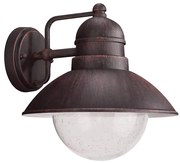 Philips 1748086PN - Venkovní nástěnné svítidlo DAMASCUS 1xE27/60W/230V IP44