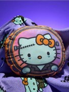 Sinsay - Kulatý svítící polštář Hello Kitty - vícebarevná