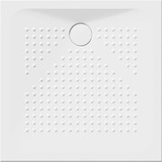 GSI GSI, Keramická sprchová vanička, čtverec 90x90x4cm, bílá ExtraGlaze, 47090911