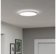 Eglo 901446 -LED Koupelnové stropní svítidlo ROVITO 13,9W/230V pr.30cm IP44 bílá