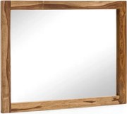 furniture-nabytek.cz - Zrcadlo Laredo 80x55 akácie