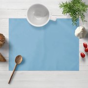 Biante Dekorační prostírání na stůl Rongo RG-100 Světle modré 30x40 cm