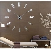 Moderní 3D nástěnné hodiny – Elegantní doplněk do interiéru I SENTOP 12S041
