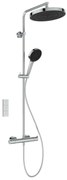 Ideal Standard Ceratherm T125+ - Sprchový set s termostatem, průměr 30 cm, 3 proudy, chrom A7689AA