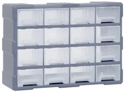 Organizér se 16 středními zásuvkami 52 x 16 x 37 cm 149602