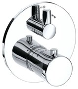 Kludi Balance - Termostatická baterie pod omítku, pro 2 spotřebiče, chrom 528100575