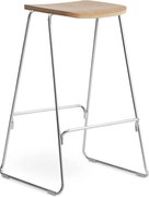 Normann Copenhagen designové barové židle Just Barstool High (75 cm)