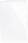 Livarno® Žerzejové napínací prostěradlo, 90–100 x 200 cm (bílá)