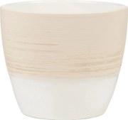 Scheurich Obal na květináč 950 Vanilla Cream, pr. 14 cm