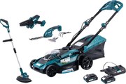 Aku zahradní set XTLine XT102990, 18/36 V, 7 dílů