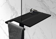 Hüppe Select+ polička černá SL2401123
