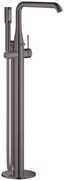 Grohe Essence - Vanová baterie do podlahy, tmavý grafit 23491A01