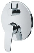 Mereo Eve - Baterie pod omítku, pro 3 spotřebiče, s tělesem, chrom CBV60157A