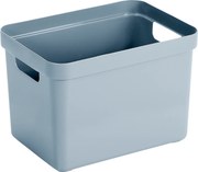 Úložný box Sigma Home, 35 × 24,6 × 24,3 cm, 18 l, modrý