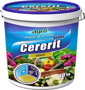 AGRO Cererit Hobby GOLD Granulované hnojivo 10 kg (kbelík)