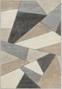 Breno Kusový koberec DIXIE CARVED 31032/YC9Y, 160x235 cm, Vícebarevné/Béžová